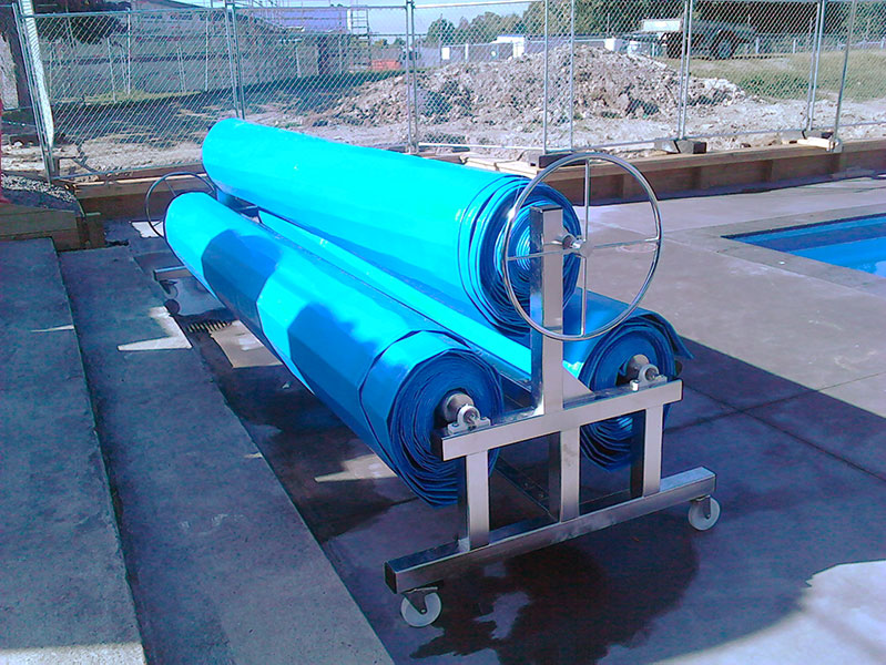 Mobile Heavy-duty Reels For Commercial Pool Covers