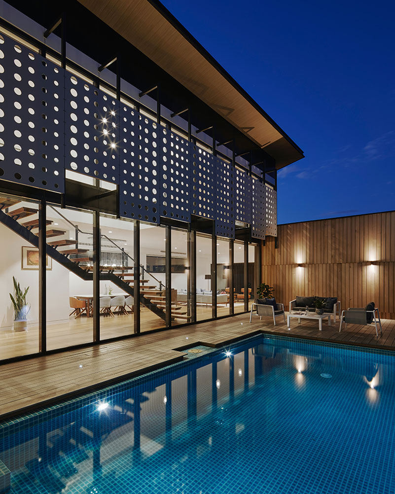 Pit Cover Support Beam For A Hidden Pool Cover System At Your Home