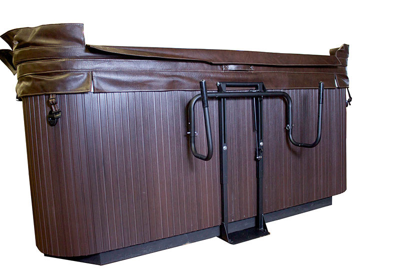 We Supply Spa Pool Cover Lifters For New & Existing Hot Tubs